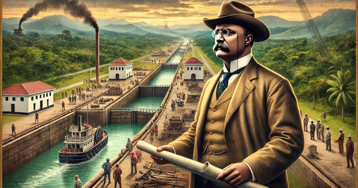 Exploring the Legacy of Roosevelt and the Panama Canal | Rogue Misc