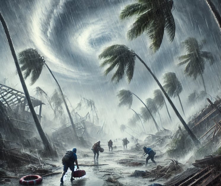 Cyclone Chido Ravages Mayotte: Island Struggles with Deadliest Tragedy ...