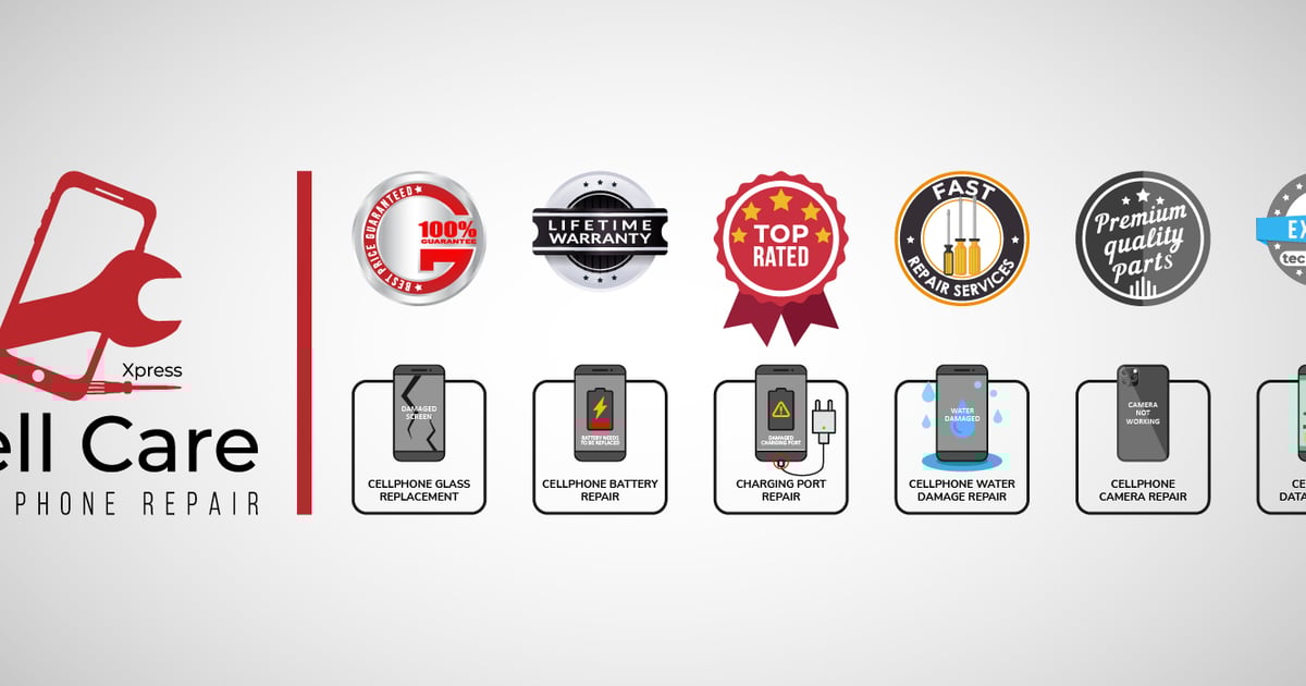 Top-rated iPhone Repair in Vancouver | Cell Care