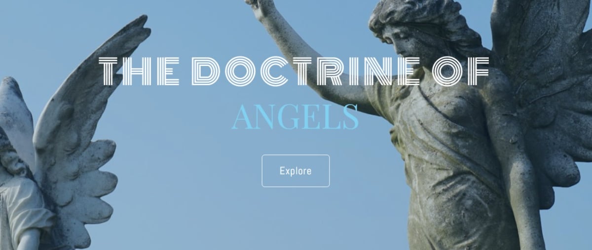 THE DOCTRINE OF THE ANGELS | Ike Ozuome Global Christian Ministries