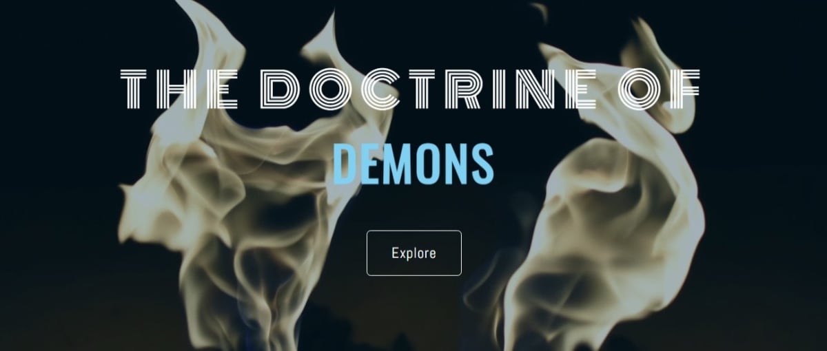 THE DOCTRINE OF THE DEMONS | Ike Ozuome Global Christian Ministries
