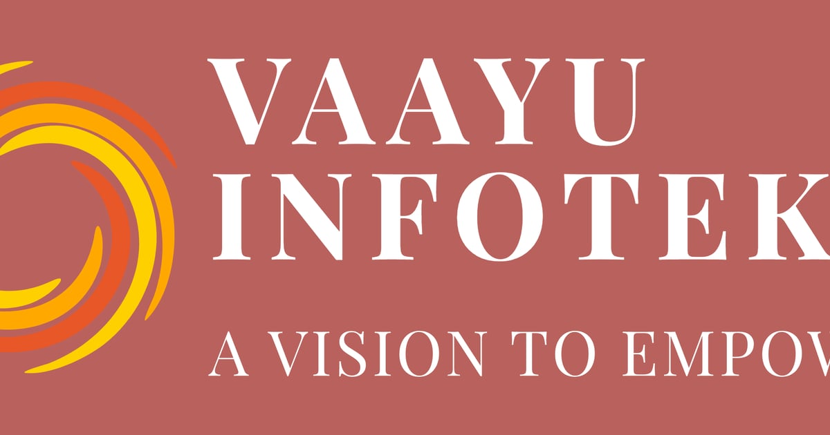 Home | Vaayu Infotek - Professional IT Consulting and Services