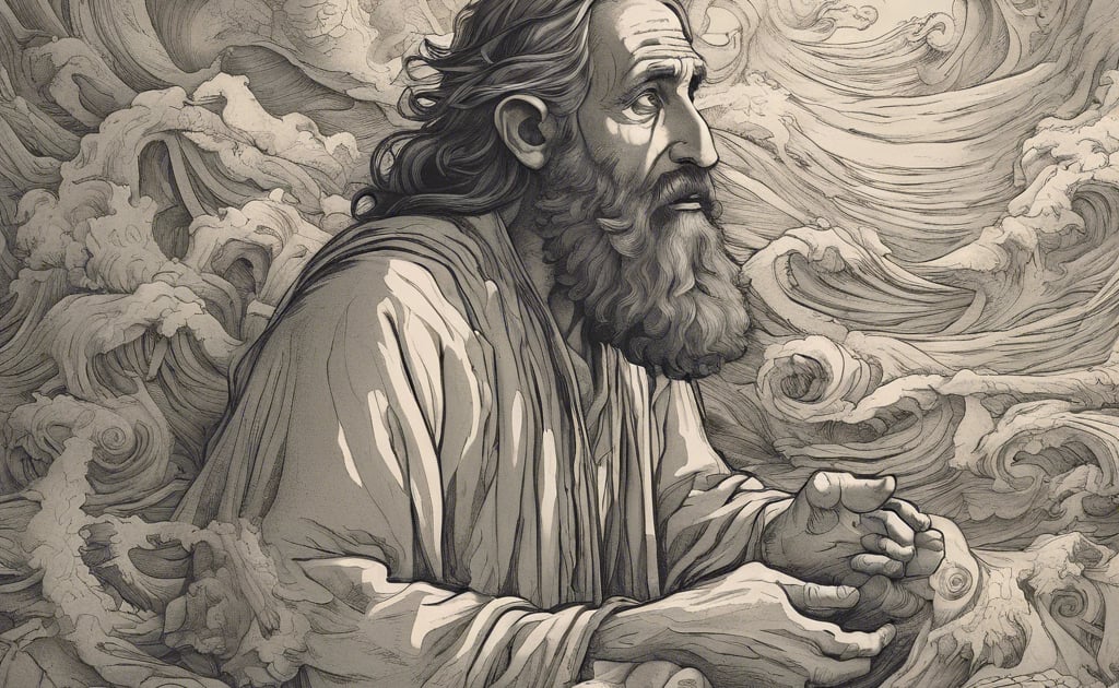 Jonah 1 | The Story of Jonah: Running from God's Voice | Jonah Bible Study