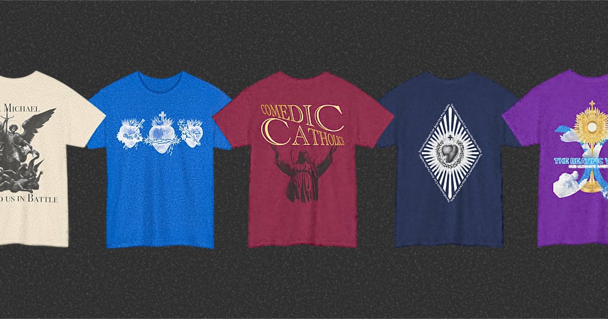 Comfortable and Iconic Catholic Wear: Shop Comedic Catholics Merch ...