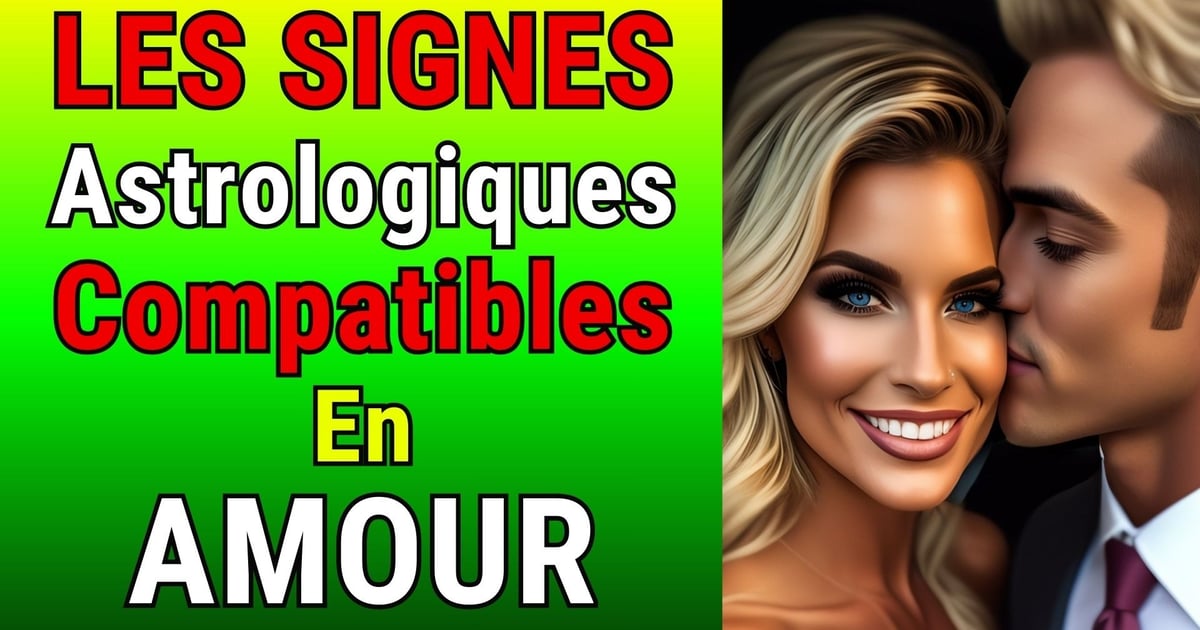 Les Signes Astrologiques Compatibles En Amour | plume de plomb textes ...