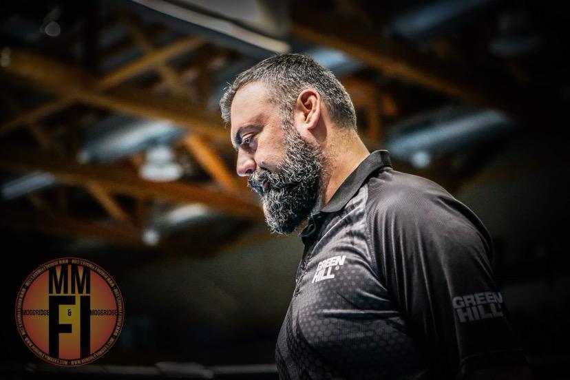 Professional MMA Referee Training in Arabic | Hadi Mohamed Ali, MMA ...