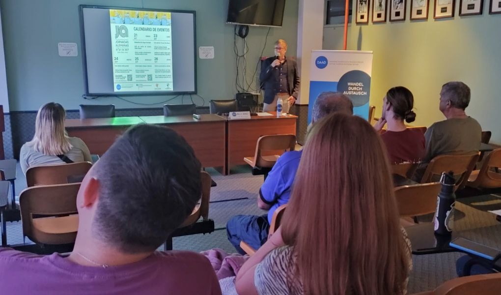 Proyección de "El caso Fritz Bauer" con la presencia del embajador ...