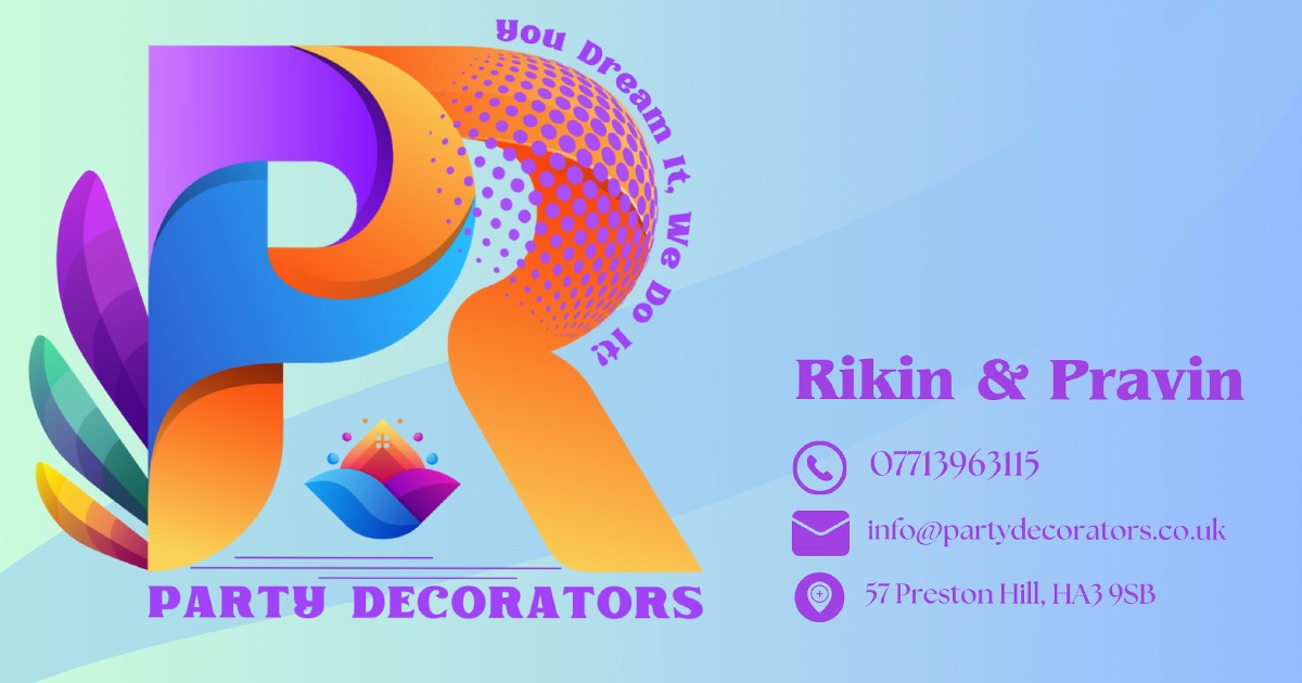 PR Party Decorators - Event Party Decorators and Organizers | PR PARTY ...