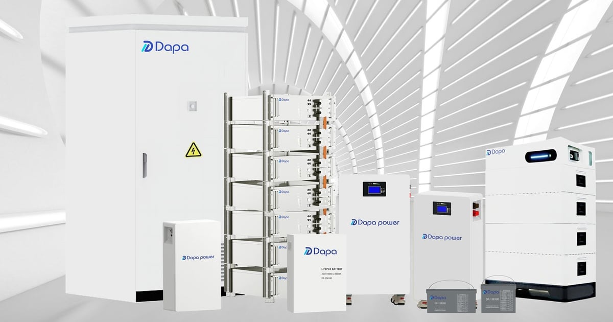 Reliable Lithium Batteries & Energy Solutions | Dapa Power | Dapapower ...