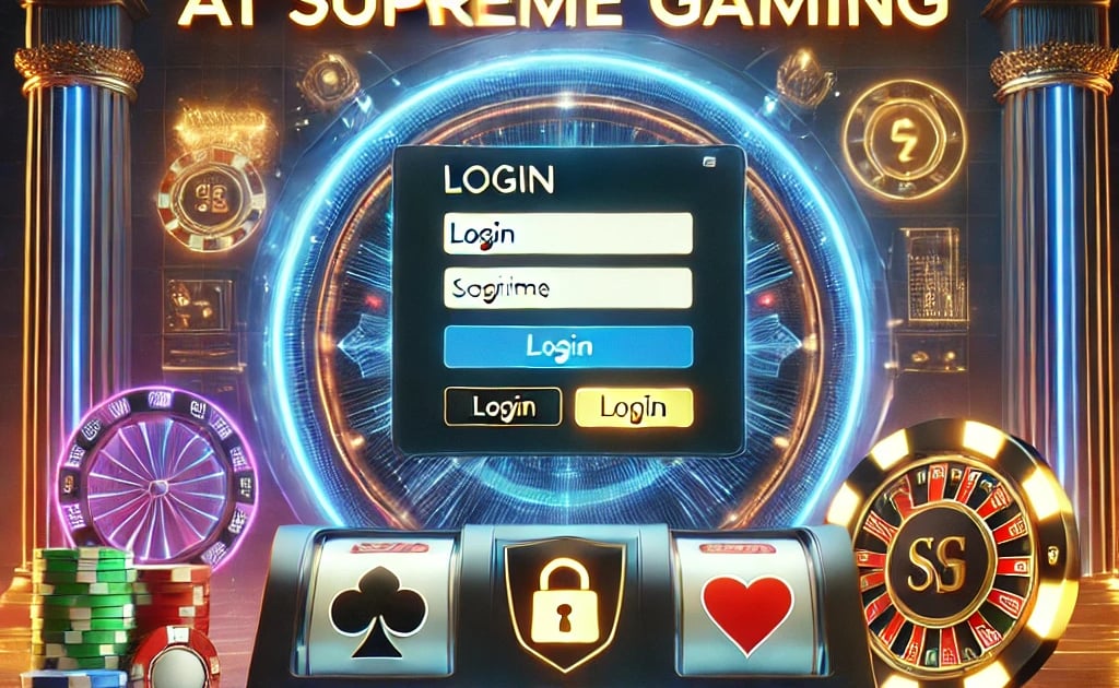 How to Login at SUPREME GAMING – A Step-by-Step Guide 🎰🔐 | SUPREME ...