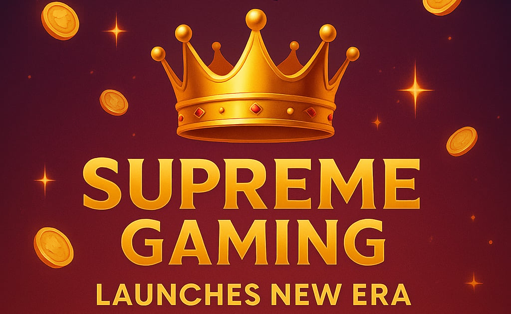April 1, 2025: SUPREME GAMING Launches New Era – Mega Events, Elite ...