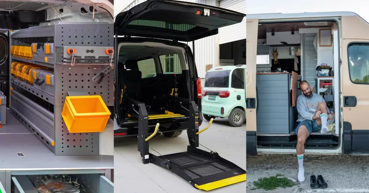 Venta de furgonetas adaptadas en Madrid | Furgoneta Adaptada