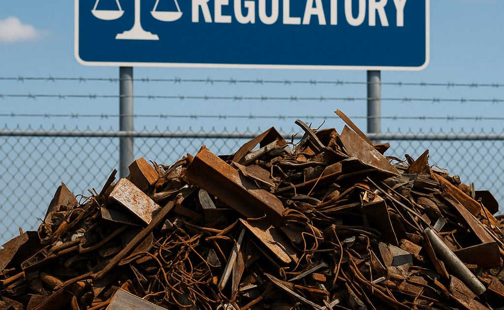 Navigating Scrap Metal Regulations: Global Compliance, Licensing & Risk ...