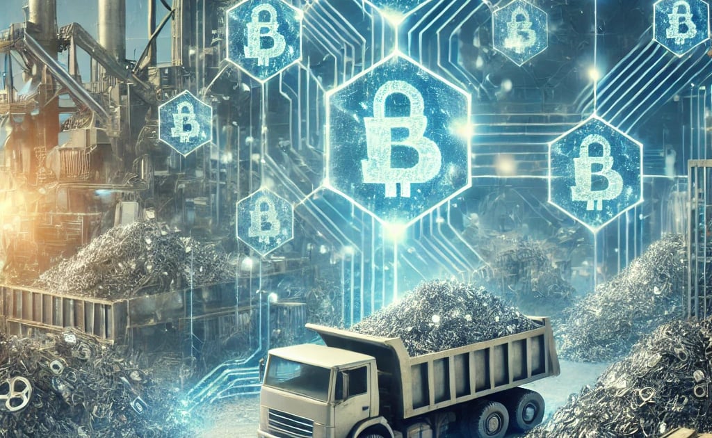 How Blockchain Technology Can Ensure Transparency in Scrap Metal Supply ...