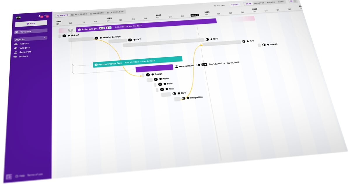 Integrate - Hardware Program Management SaaS App | Integrate