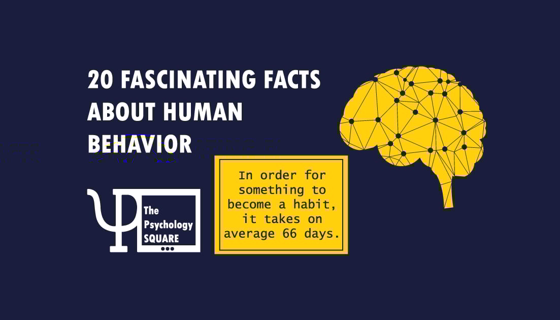 20 Fascinating Psychological Facts About Human Behavior The