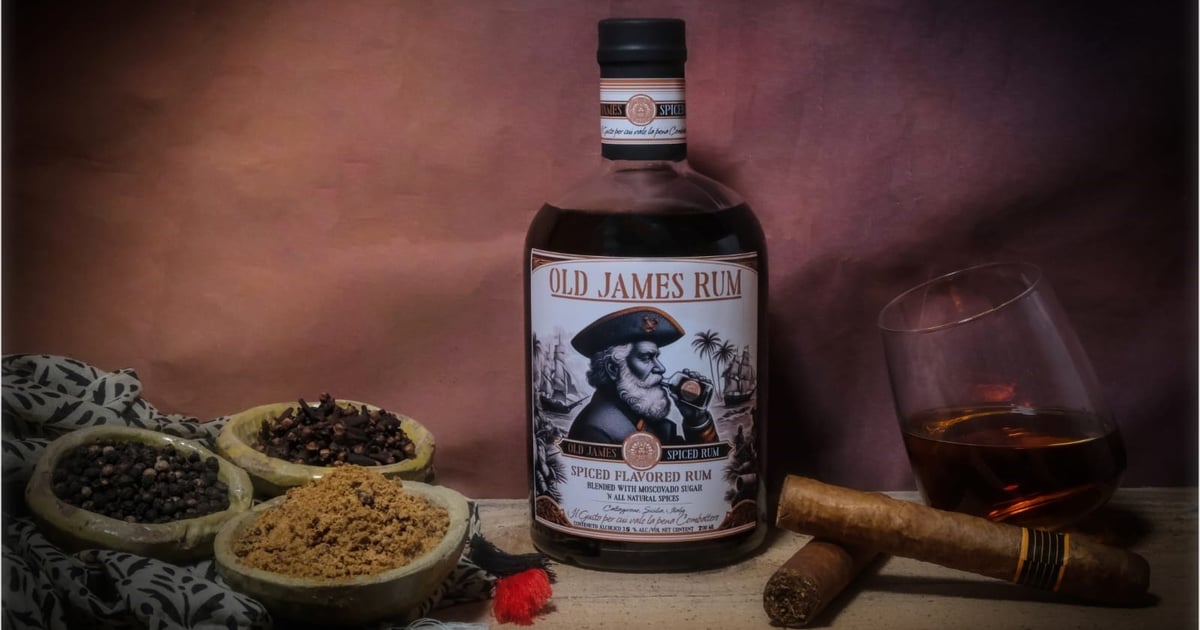 Old James Rum: Rum Artigianale Italiano di Qualità | OLD JAMES RUM