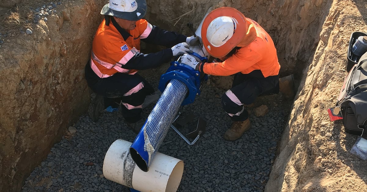 Pipeline Relining Methods for Potable Water Distribution and Trunk ...