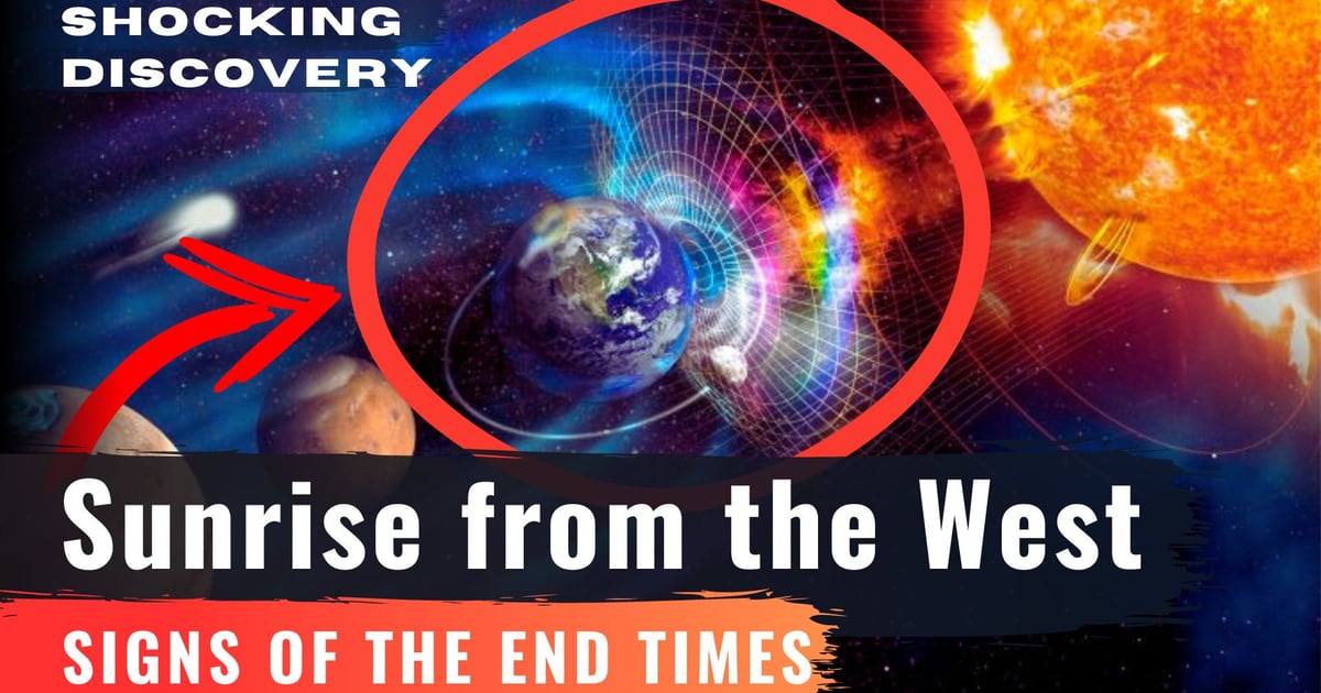 Sunrise from the West - Earth Core Reversal, Retrograde Motion ...