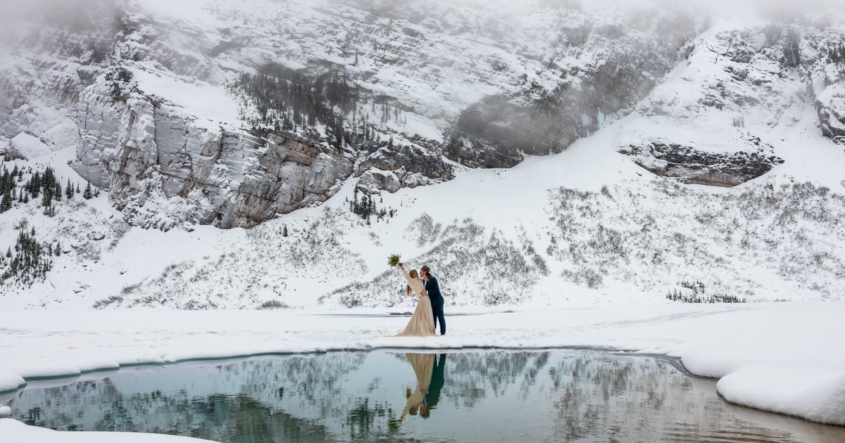 Banff Elopement permit | Solana Crowe Creations