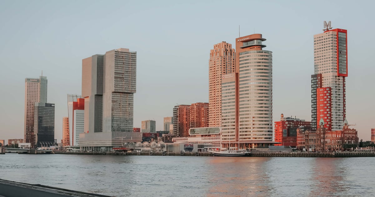 The 5 Best Photo Spots in Rotterdam | Urte Foto