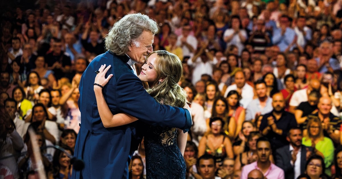 Andre Rieu, is returning to Bulgaria in February 2026 | BG Sound Stage