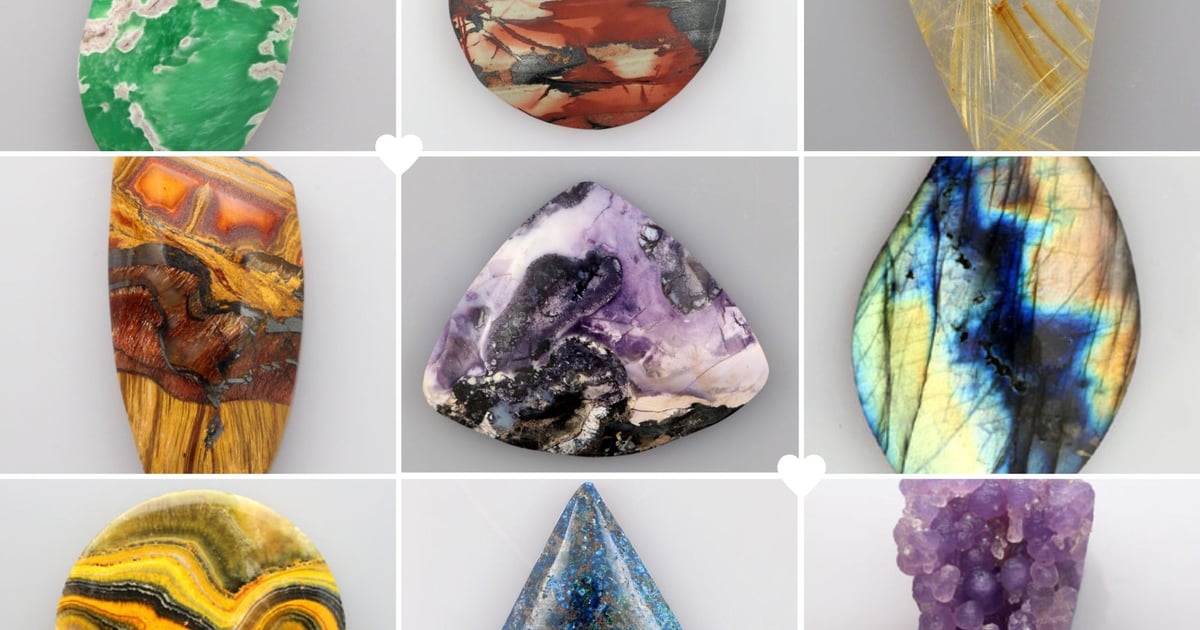 Handmade Cabochons for Jewelry Artists and Collectors | Designer Cabochons