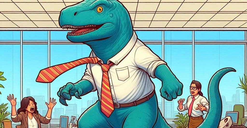 The Leadership Dinosaur | James Butler