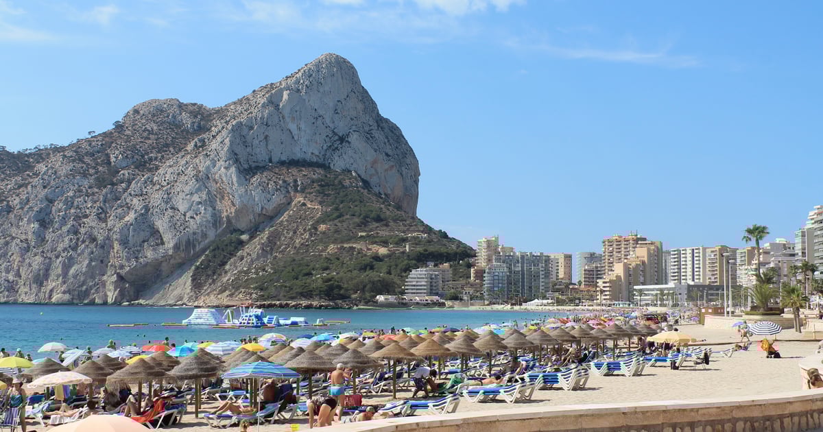 Las 7 Mejores Playas y Calas de Calpe (Y Cuál Elegir Según Tu Estilo de ...