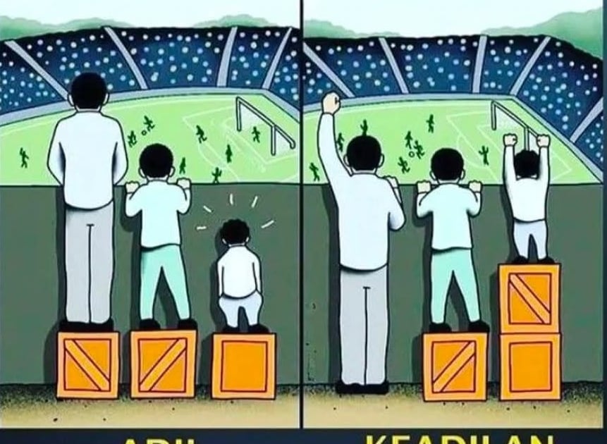 Adil vs Keadilan: Mengapa Perbedaannya Penting? | kabar baik