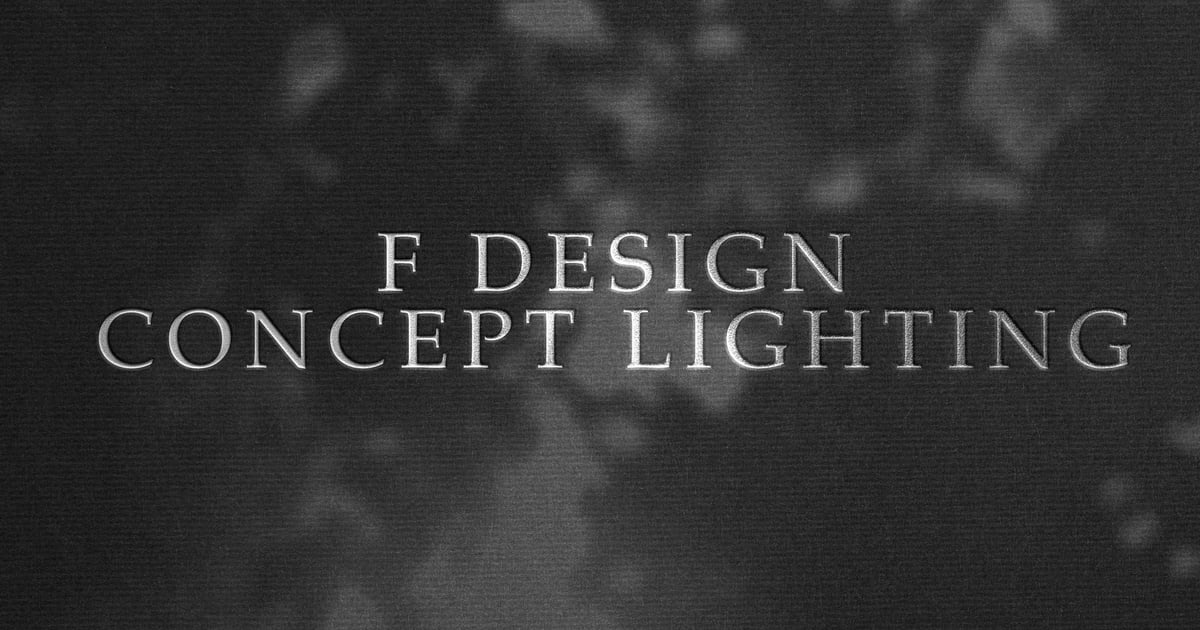 Innovative Lighting Design Services | Transform Spaces | F DESIGN ...