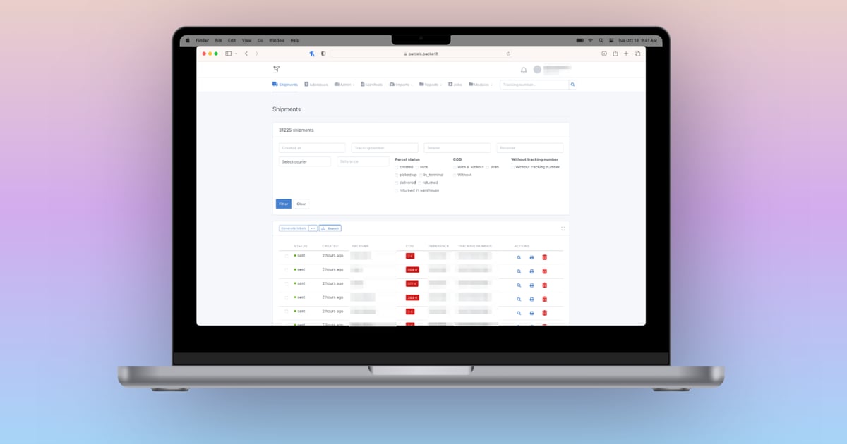 Home [www.packer.lt]