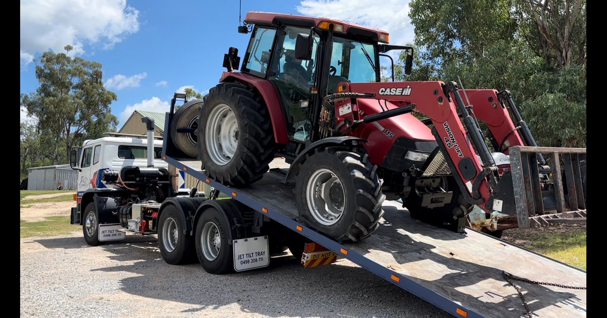 JET Tilt Tray | JET Tilt Tray, Tamworth NSW