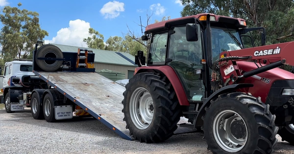 JET Tilt Tray | JET Tilt Tray, Tamworth NSW