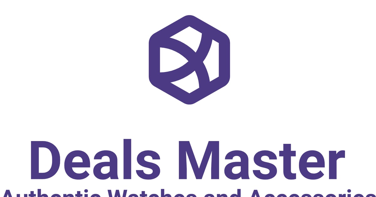 Deals Master - Authentic Watches and Accessories at Best Prices | DEALS ...
