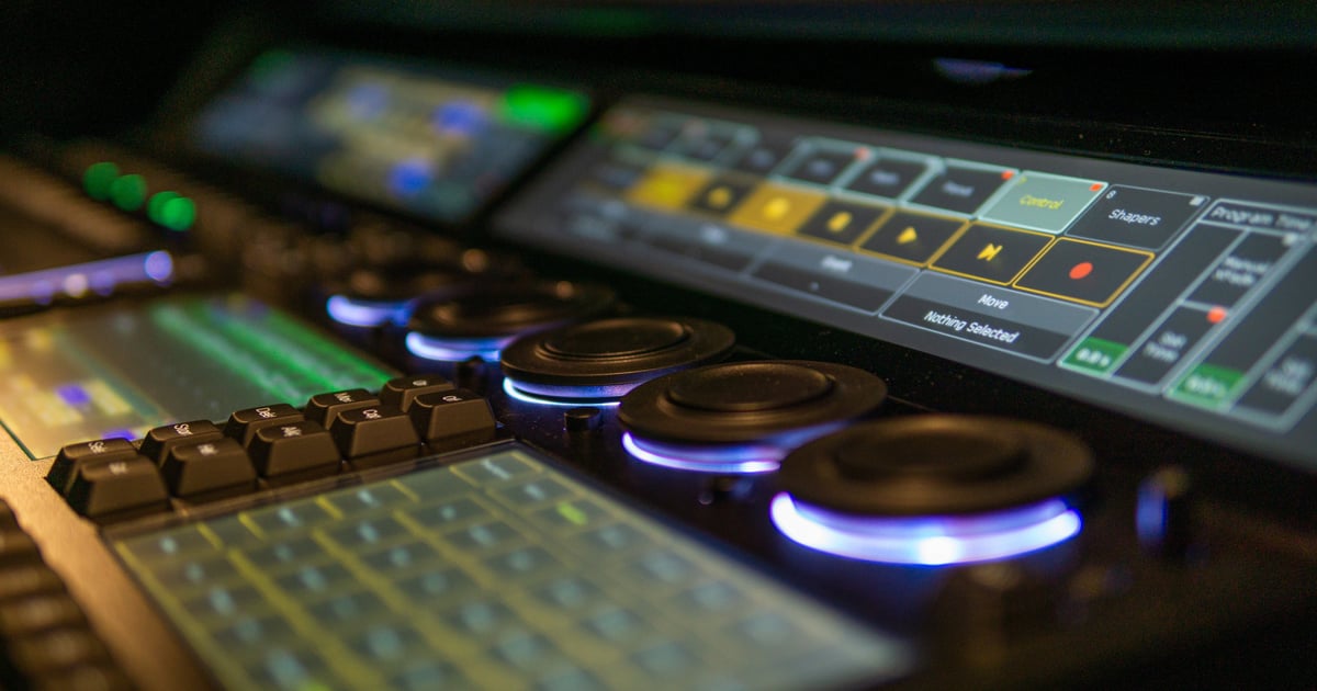 Oliver Webber | Lighting Designer / Programmer | Oliver Webber Lighting