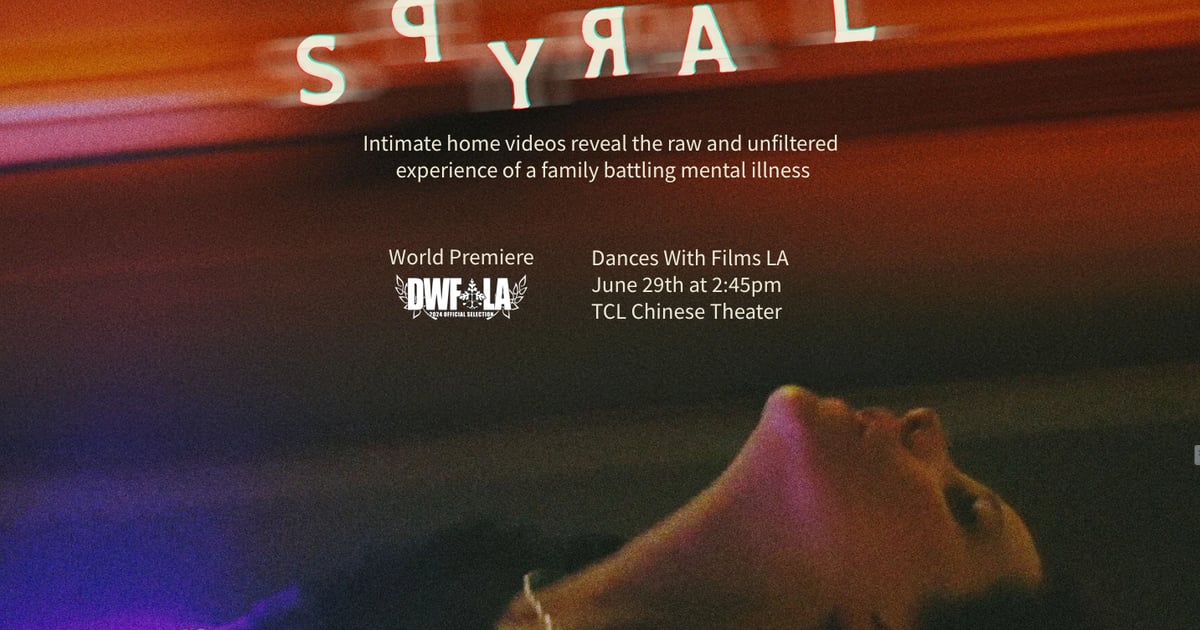 Watch 'Spyral' - A Raw Documentary on Family Mental Illness | SPYRAL