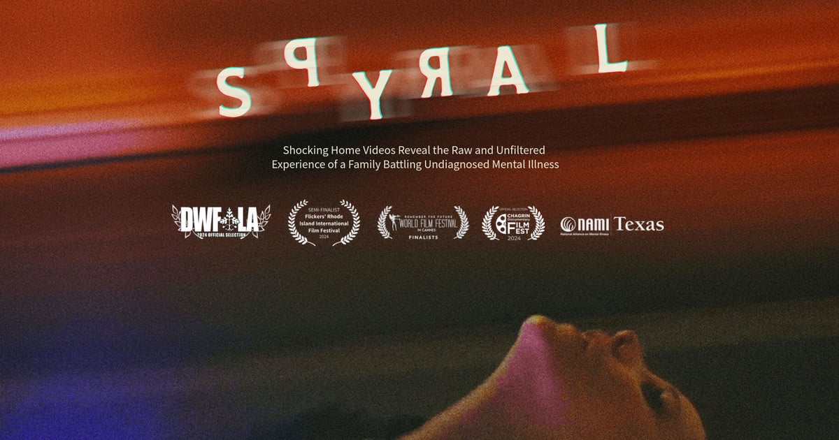 Watch 'Spyral' - A Raw Documentary on Family Mental Illness | SPYRAL