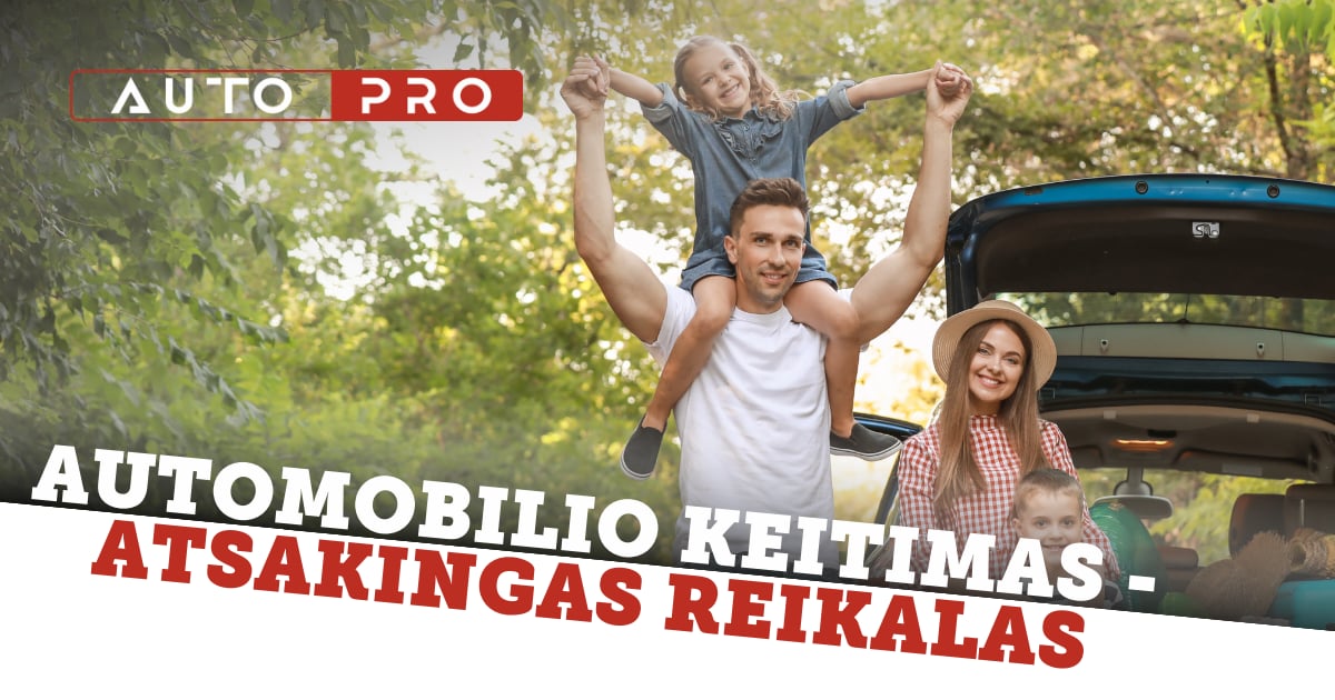 AutoPRO - Patikimi Naudoti Automobiliai su Garantija