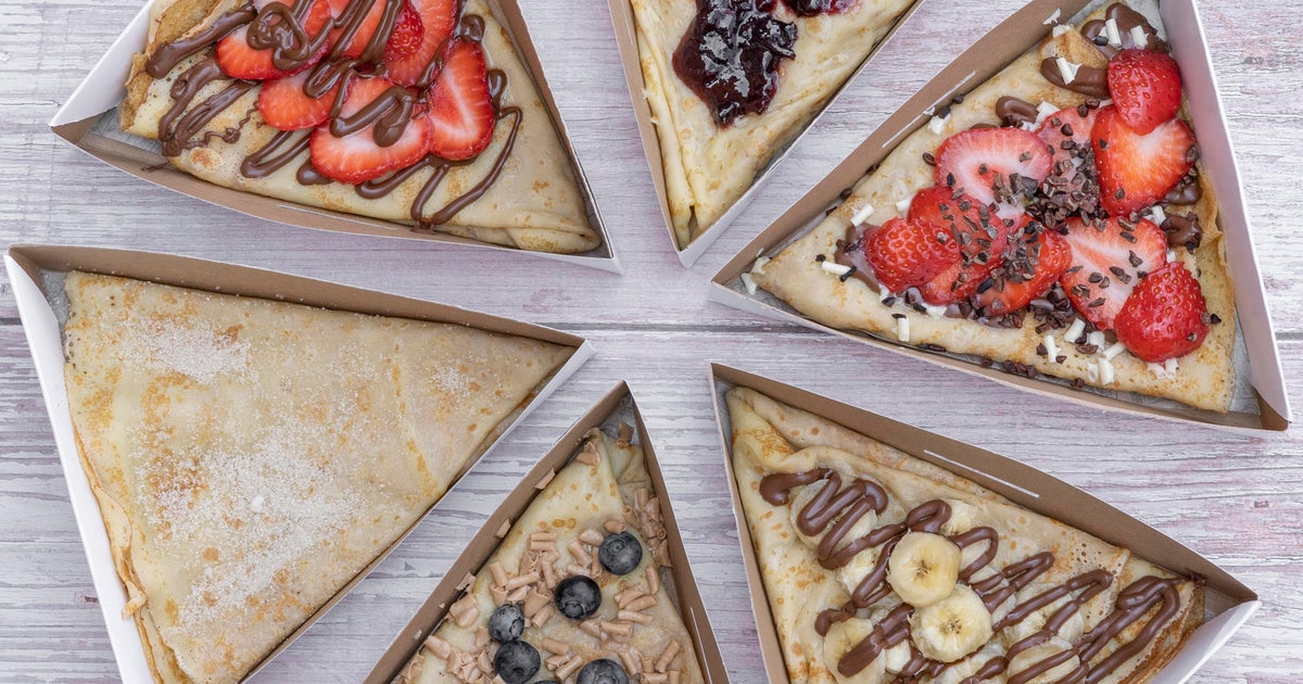 Joy Café Wokingham | Gluten Free Crepes