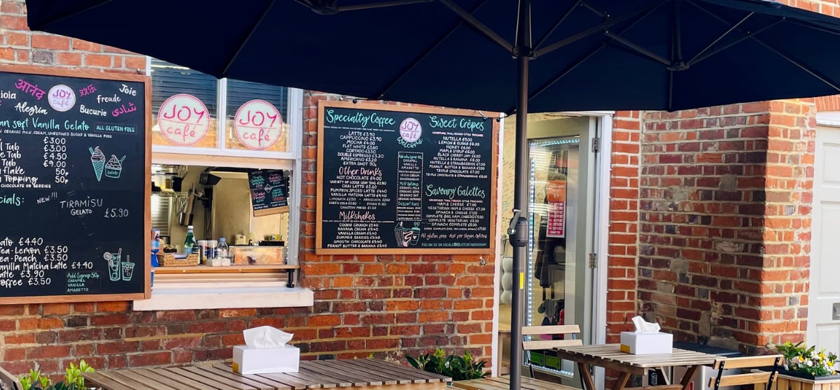 Contact Us | Joy Café Wokingham