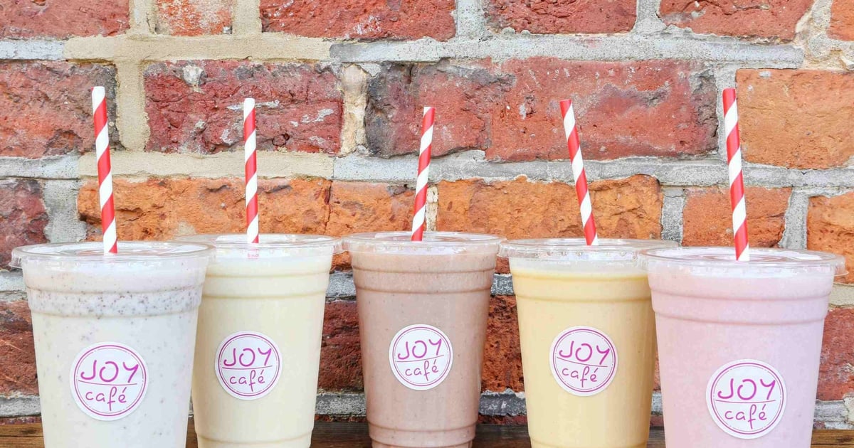 Menu | Joy Café Wokingham