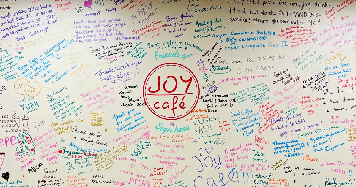 About Us | Joy Café Wokingham