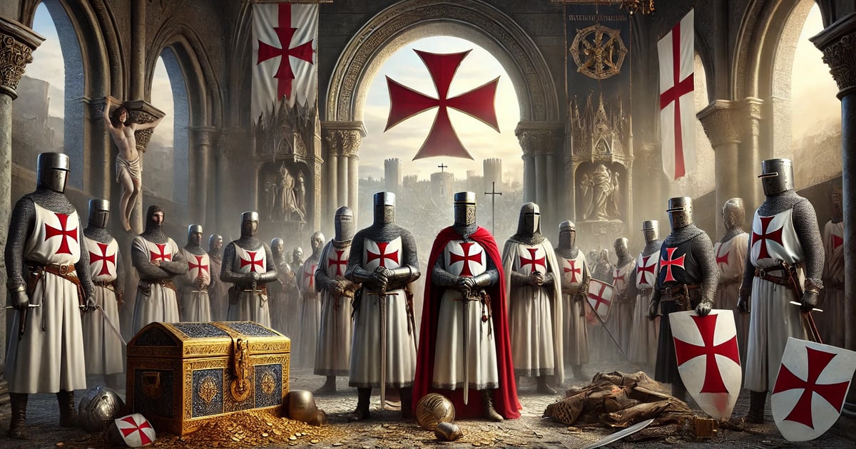A história dos Cavaleiros Templários na Idade Média | Escola Caosofia