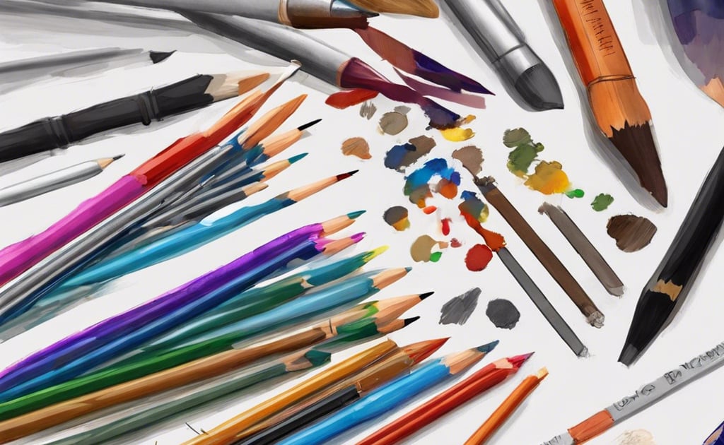 How to Choose Drawing Materials for Beginners | Liyapainter