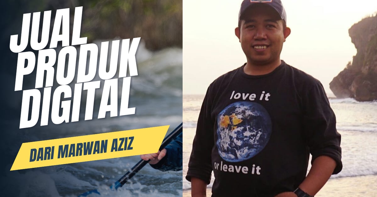 Founder Terkini.com Marwan Aziz Lebarkan Sayap ke Bisnis Produk Digital di Lynk.id | Terkini.com