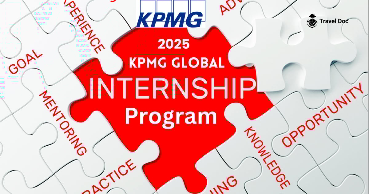 2025 KPMG Global Internship Program | TravelDoc
