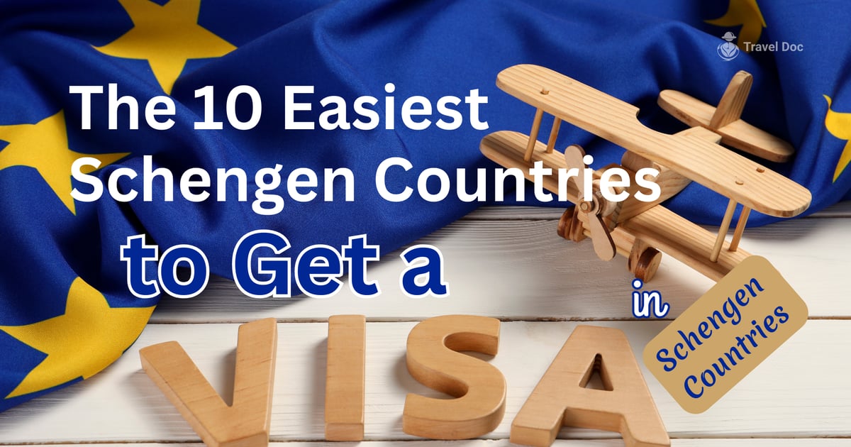 The 10 Easiest Schengen Countries to Get a Visa in 2025 (With Processing Times) | TravelDoc
