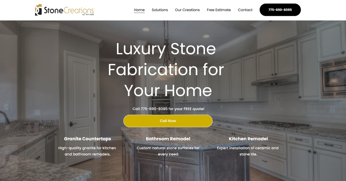 Luxury Natural Stone and Granite Countertops in NV | Stone Creations of ...