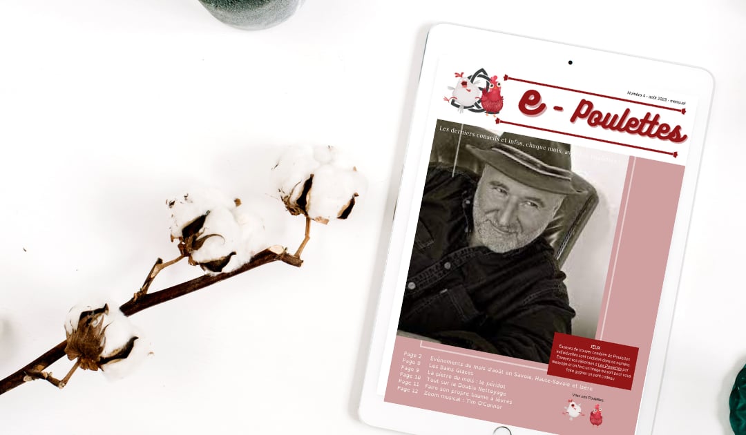 Le magazine "thE-Poulette" - Interviews d'artistes locaux, bons plans ...